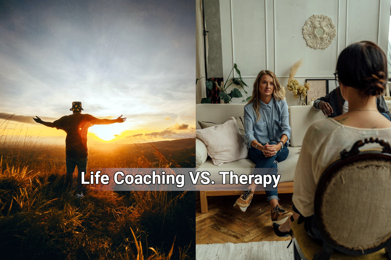 Life Coaching is Not Therapy - 10Ten Life