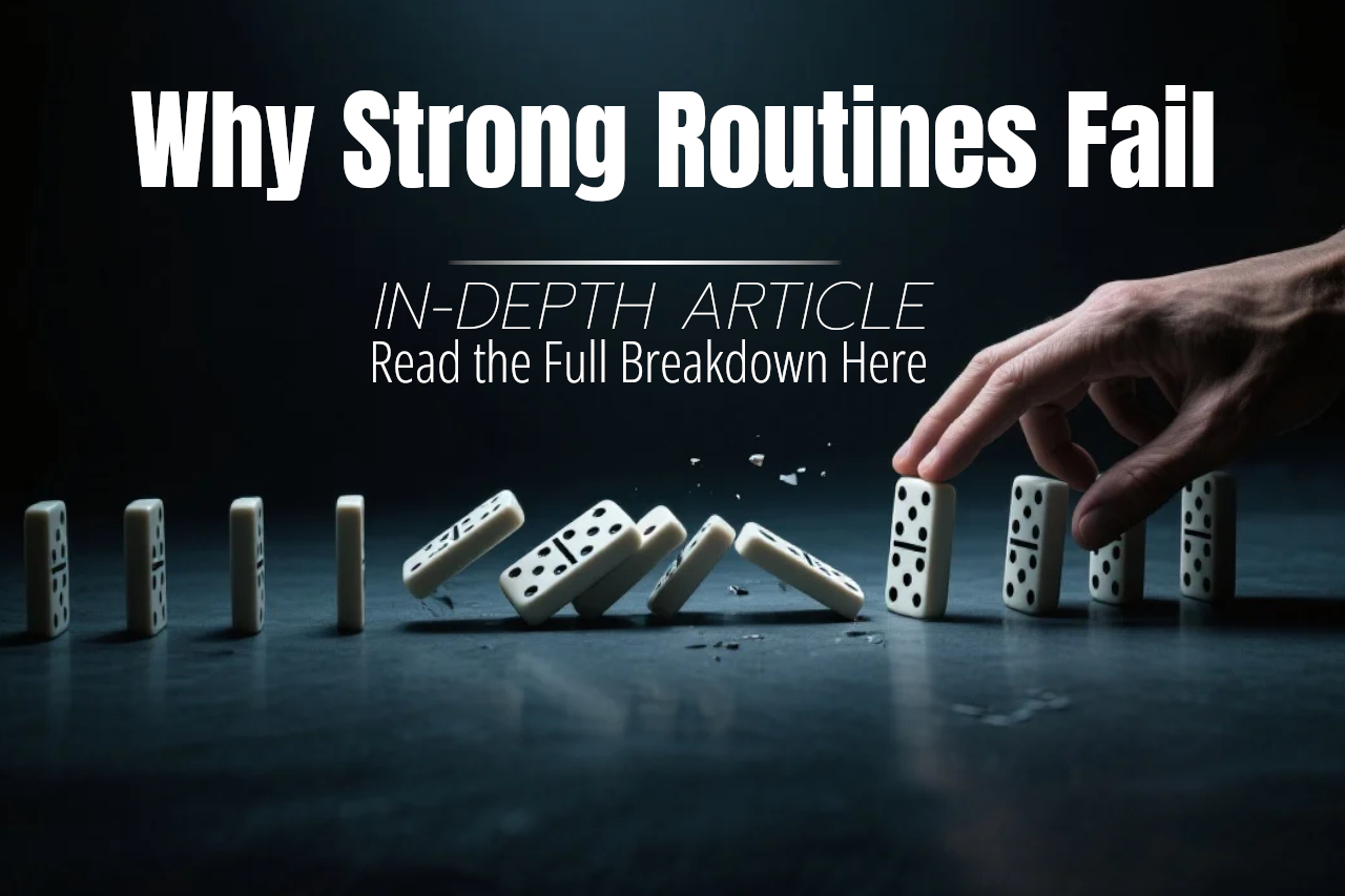 Building Strong Routines as a Foundation for Success - 10Ten Life