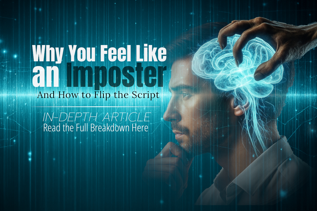Imposter Syndrome: Why We Secretly Feel Like Frauds—And How to Break ...