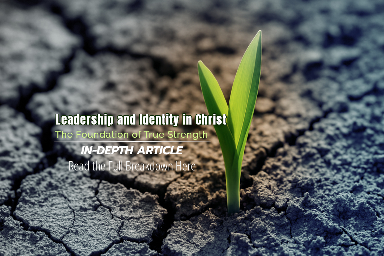 Leadership and Identity in Christ: Anchored in the Gospel - 10Ten Life